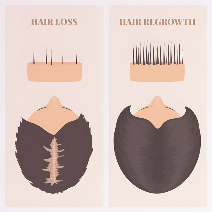 Slow Hair Growth - La Vie Med Spa